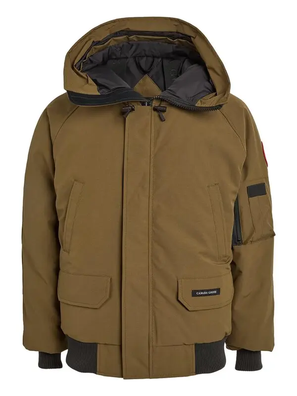 Canada Goose Chilliwack Bomber Jacket - Green