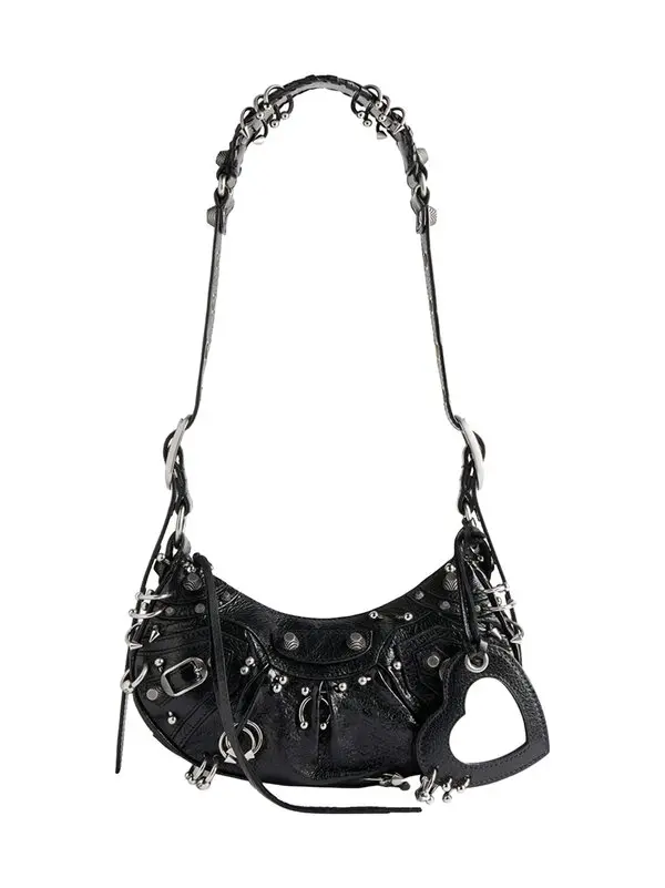 Balenciaga Le Cagole Shoulder Bag - Black