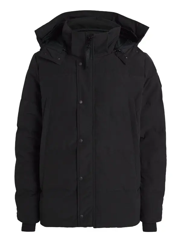 Canada Goose Wyndham Parka Jacket - Black