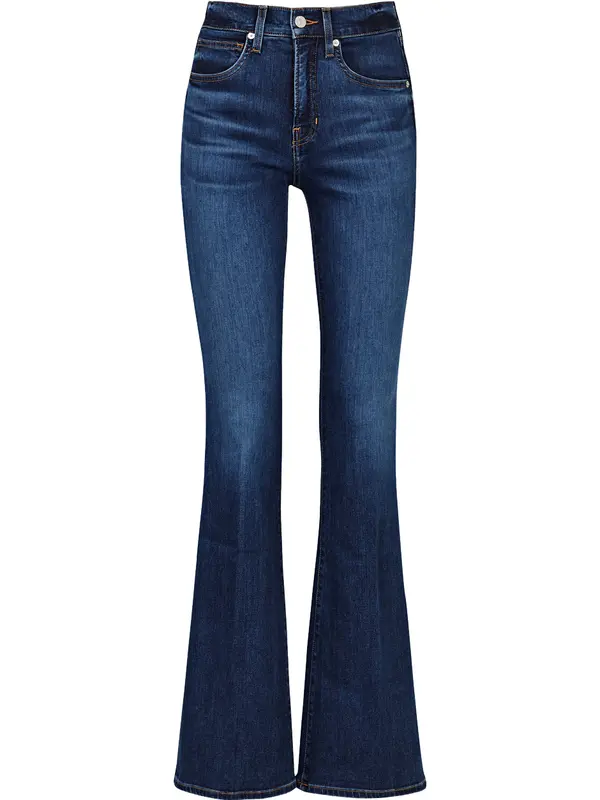 Veronica Beard Beverly Flared-leg Jeans - Denim