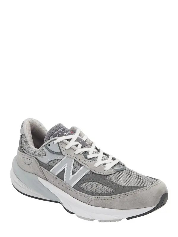 NEW BALANCE 990v6 Athletic Sneakers - Grey/grey