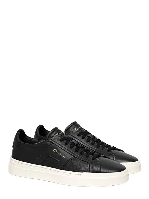 Santoni Dbs4 Sneaker - Black-n01