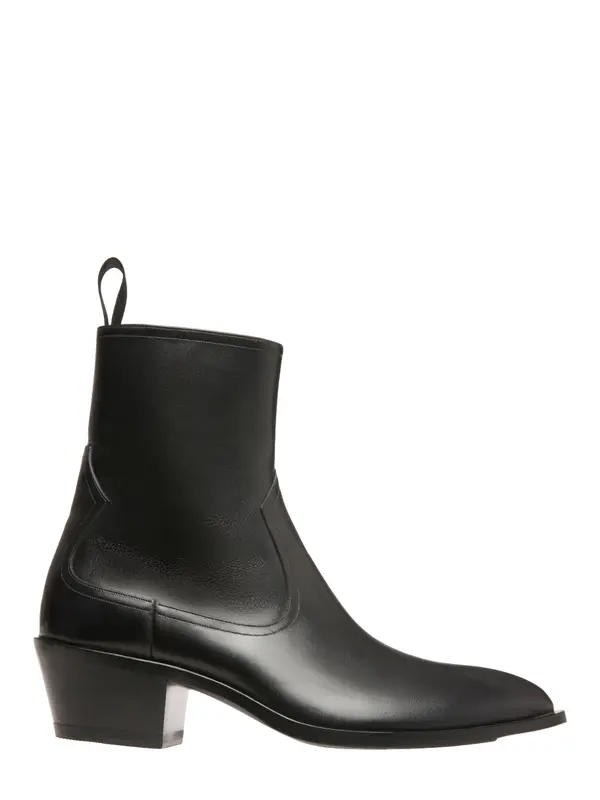 Bally Gaiman Boots - Black