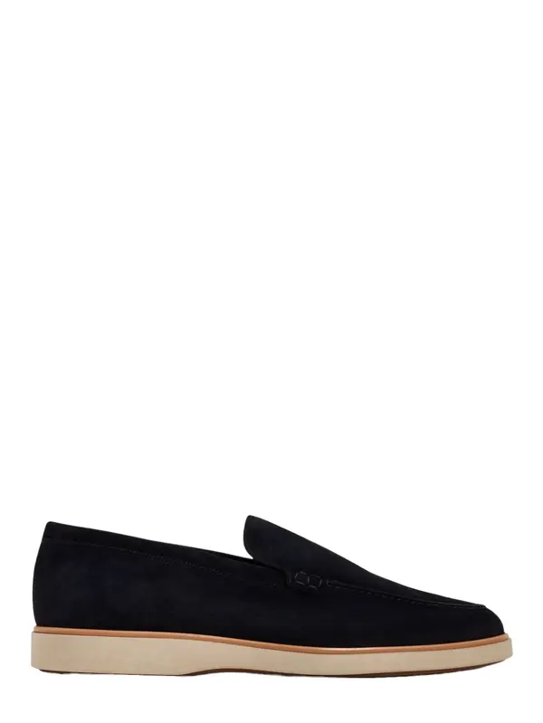 Magnanni Lourenco Suede Loafers - Blue
