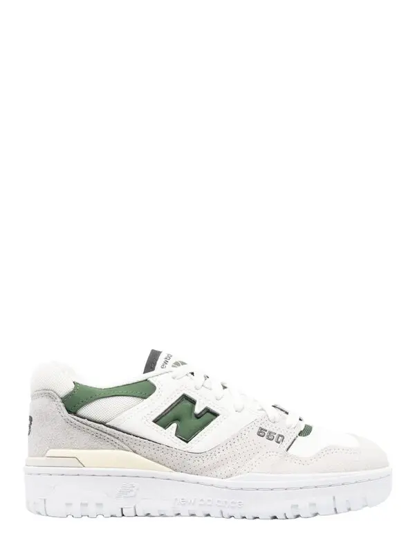 NEW BALANCE 550 Panelled Sneakers - White