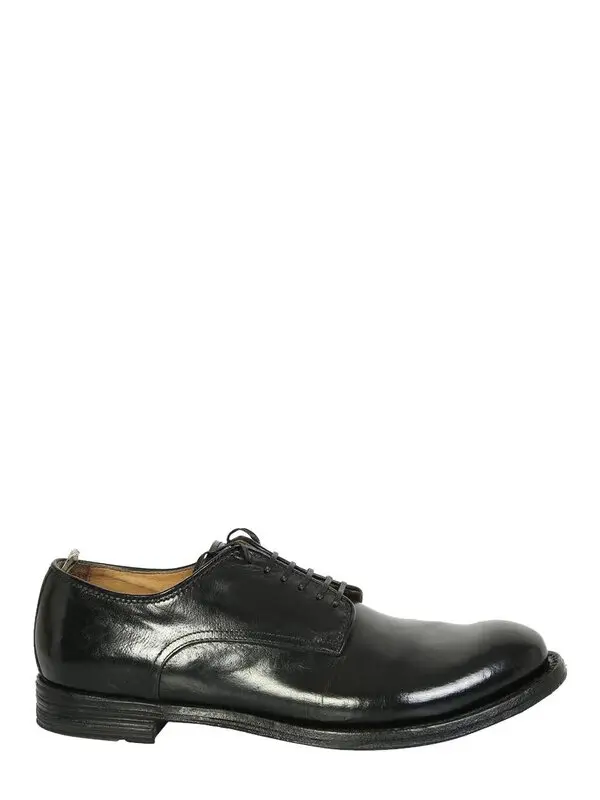 Officine Creative Anatomia 12 Bufalo Lace-ups - Black