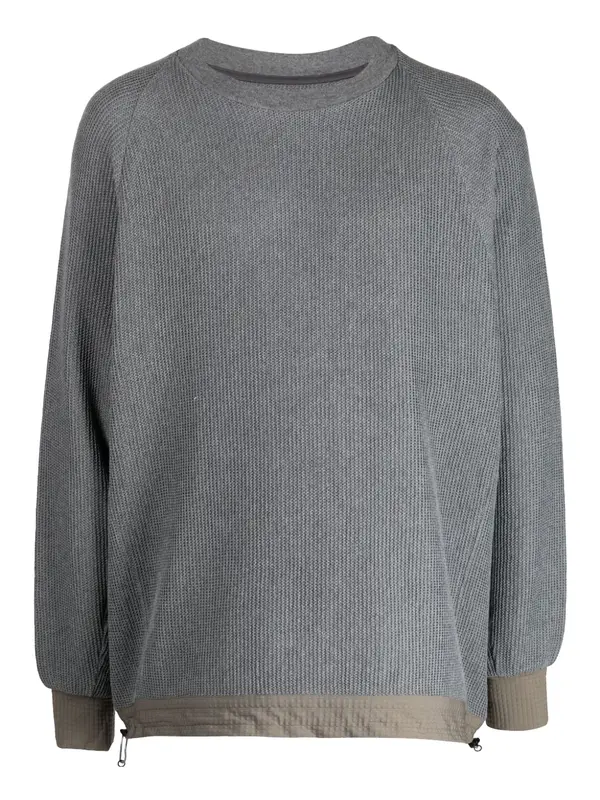 WHITE MOUNTAINEERING Crew-neck Jumper - Grey