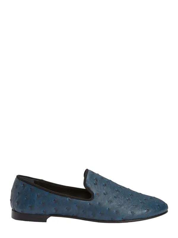 GIUSEPPE ZANOTTI Seymour Loafers - Blue