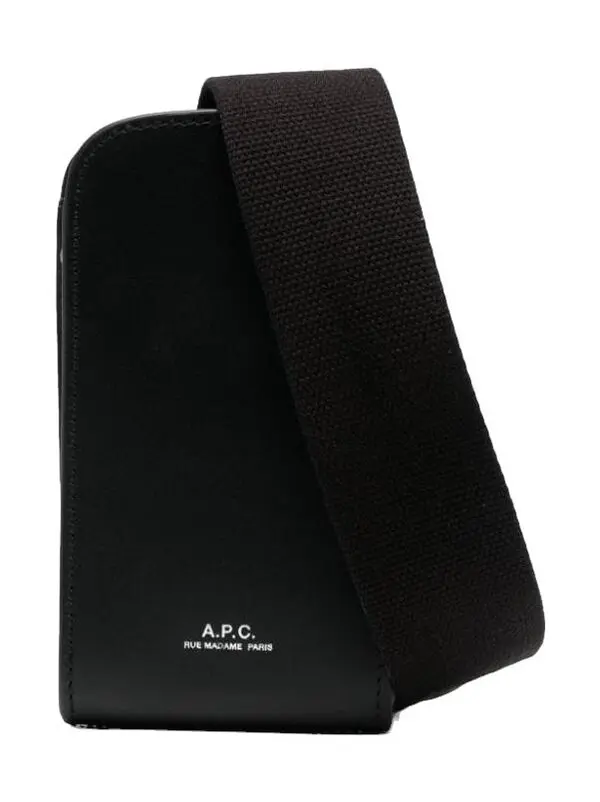 A.p.c. James Mini Bag - Black