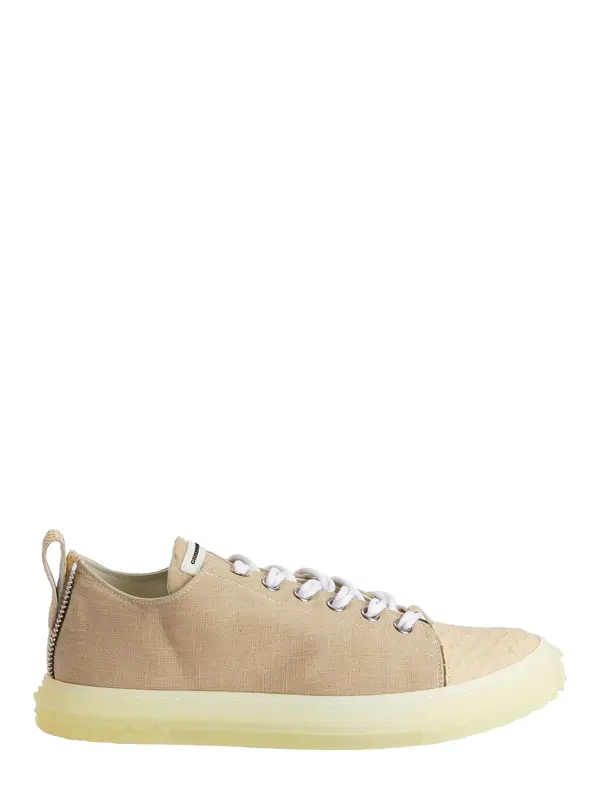 GIUSEPPE ZANOTTI Blabber Lace-up Sneakers - Neutrals
