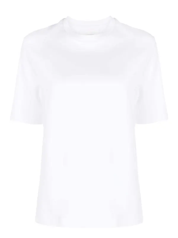 JIL SANDER Crew-neck Cotton T-shirt - White