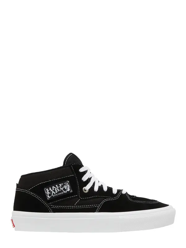 VANS Skate Half Cab Sneakers - Black