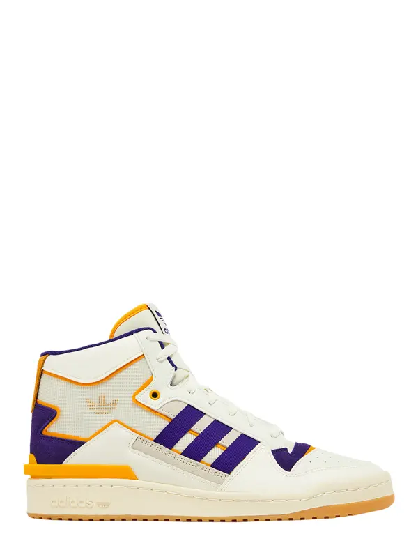 Adidas Forum Exhibit Mid Sneakers - White