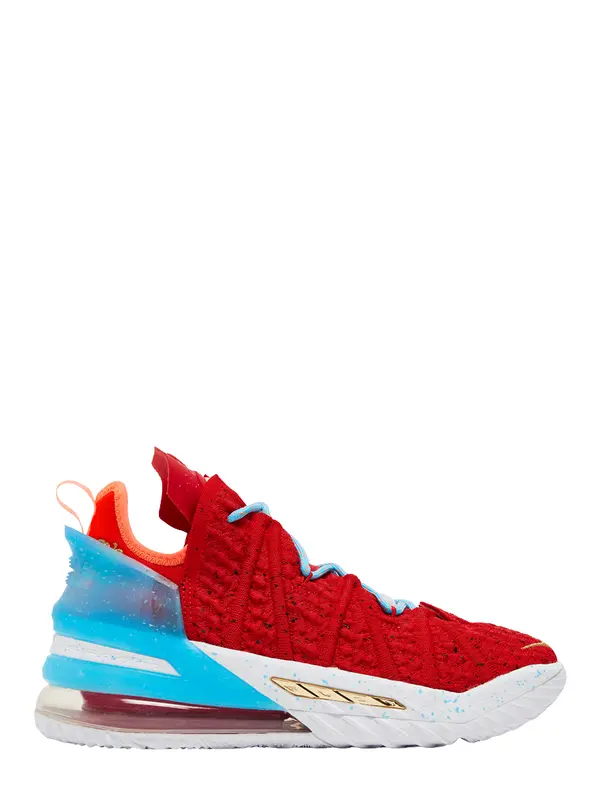 Nike Lebron 18 Ep Sneakers - Red