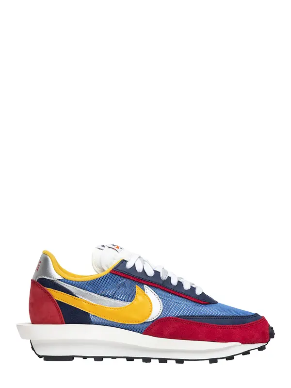Nike X Sacai Ldwaffle Varsity Sneakers - Blue