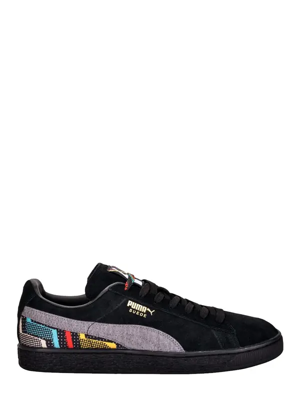 PUMA Suede Classic Jersey Sneakers - Black