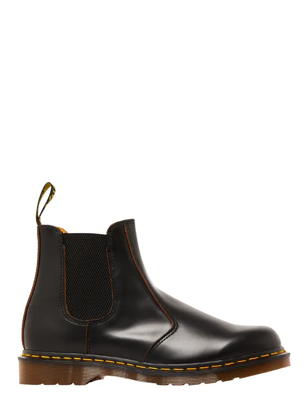 Dr. Martens 2976 Vintage Chelsea Quilon Boots - Black