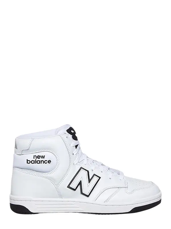 NEW BALANCE 480 High-top Sneakers - White