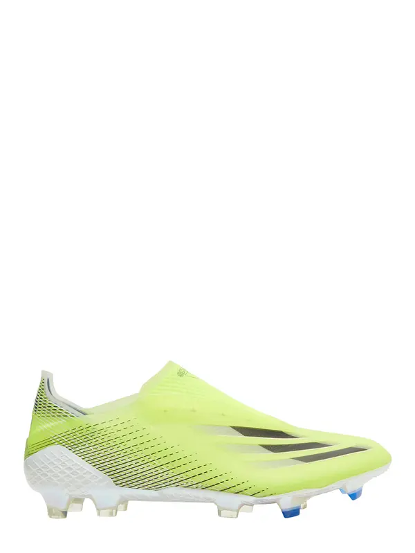 Adidas X Ghosted+ Fg Soccer Cleat - Yellow