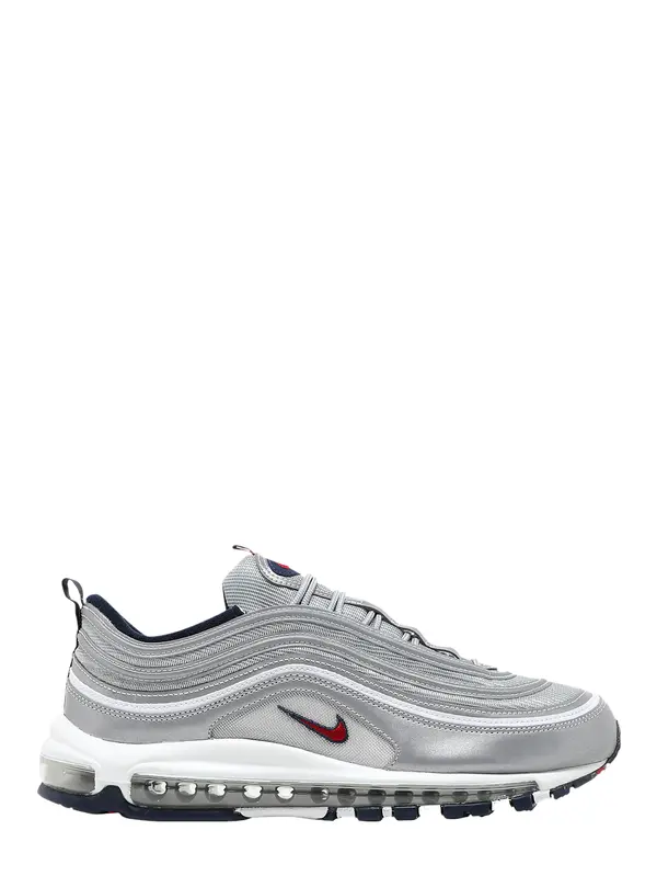 Nike Air Max 97 Og Sp 'puerto Rico' Sneakers - Silver