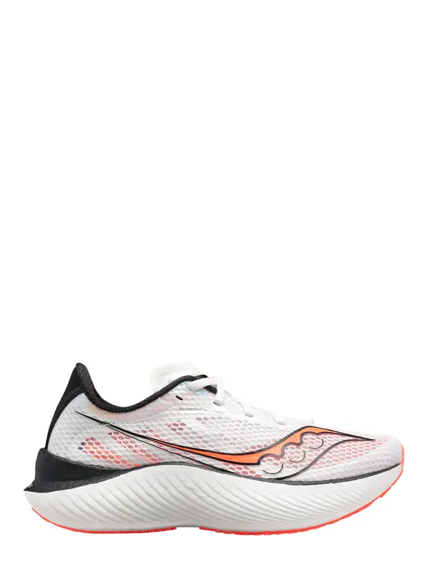 Saucony Endorphin Pro 3 Vizired Sneakers - White
