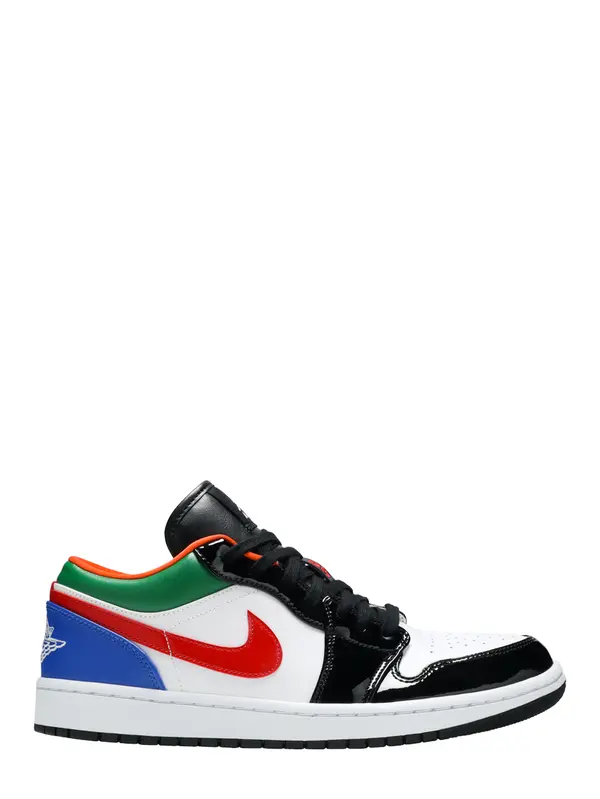 JORDAN 1 Low Sneakers - Multi-color