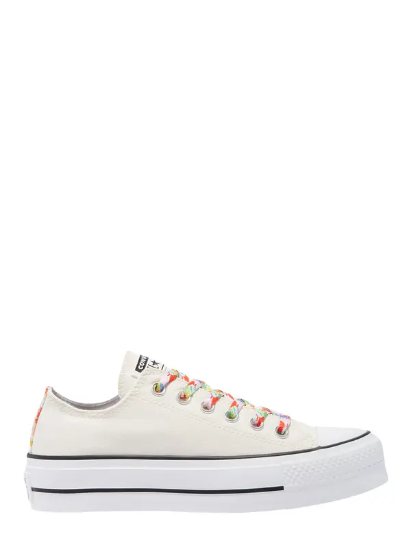 CONVERSE Chuck Taylor All Star Platform Sneakers - Cream