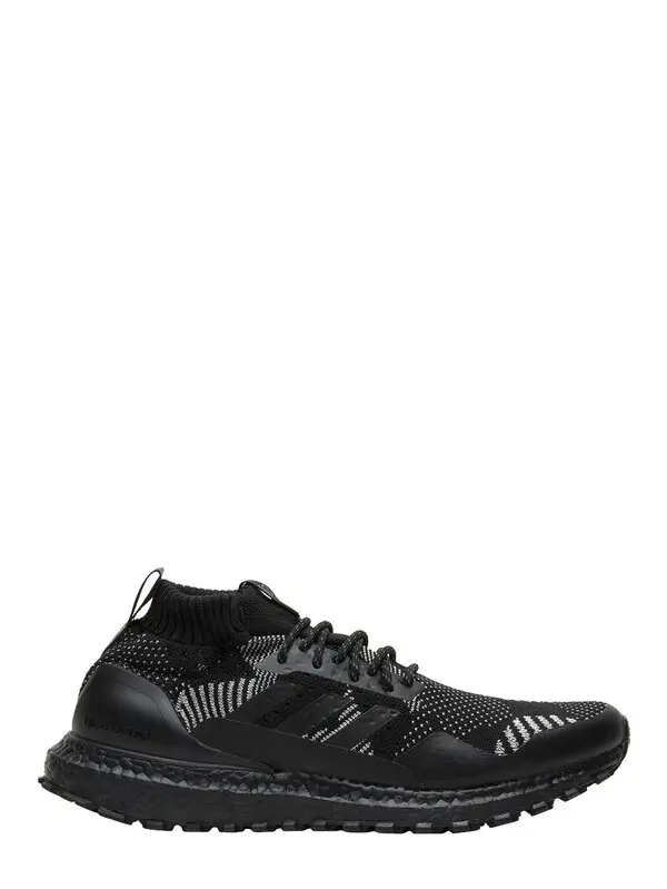 Adidas Kith X Nonnative X Ultraboost Mid Patchwork Sneaker - Black