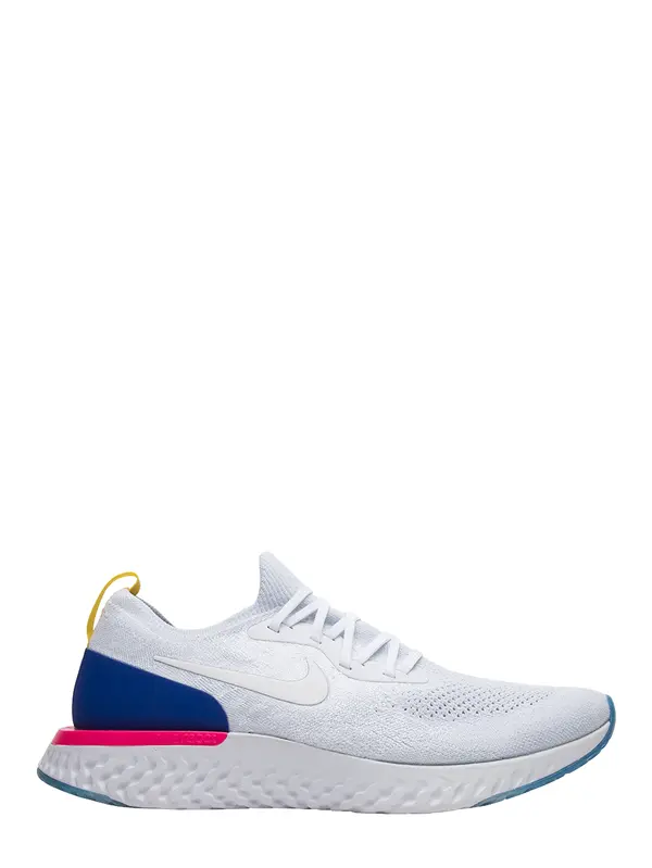 Nike Epic React Flyknit Og Sneakers - White
