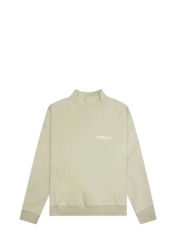 Fear Of God Essentials Mockneck - Green