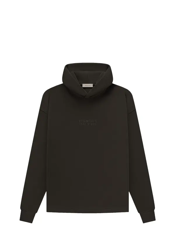 Fear Of God Relaxed Hoodie - Black
