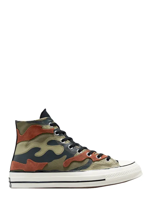 CONVERSE Chuck 70 High 'hybrid Camo' Sneakers - Green