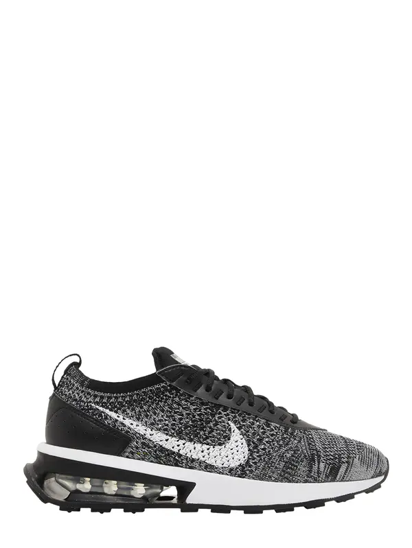 Nike Air Max Flyknit Racer Sneakers - Black