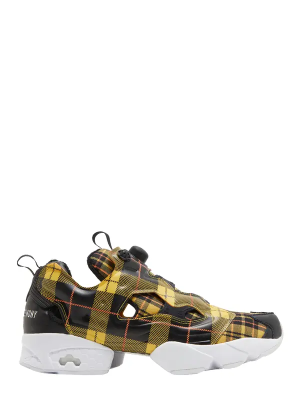 REEBOK Opening Ceremony X Instapump Fury Og Plaid - Yellow
