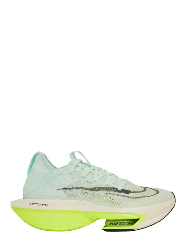Nike Air Zoom Alphafly Next% 2 Sneakers - Green
