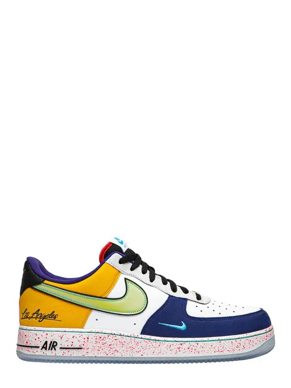 Nike Air Force 1 '07 Lv8 'what The La' Sneakers - Multi-color
