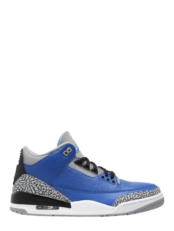 JORDAN 3 Retro Sneakers - Blue
