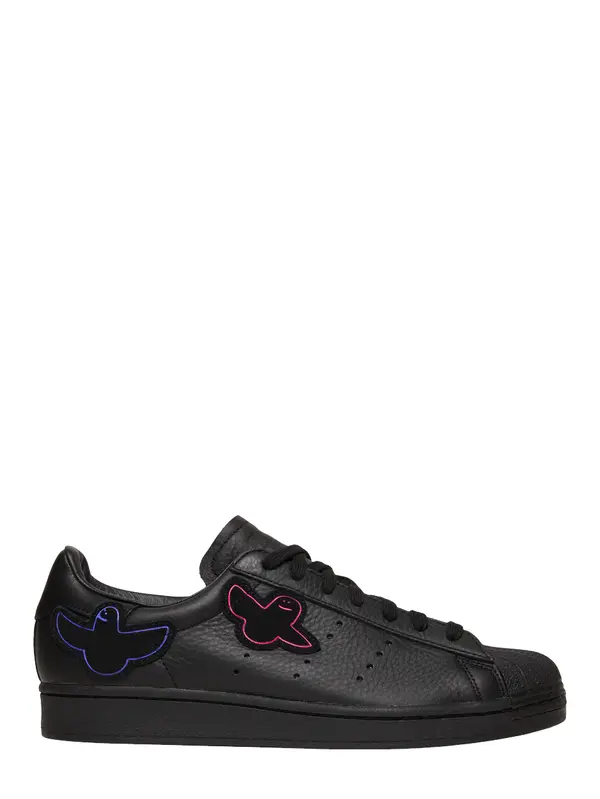 Adidas Mark Gonzales X Superstar Adv ‘shmoo’ Sneakers - Black