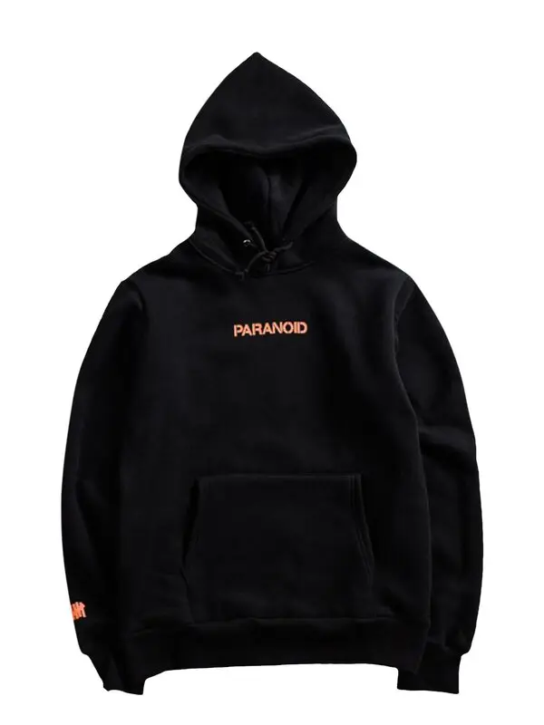 ANTI SOCIAL SOCIAL CLUB X Undefeated Paranoid Hoodie - Black