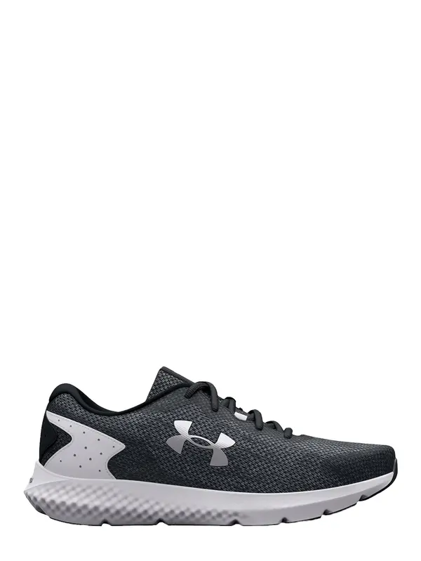 Under Armour Charged Rogue 3 Knit Athletic Sneakers - Black