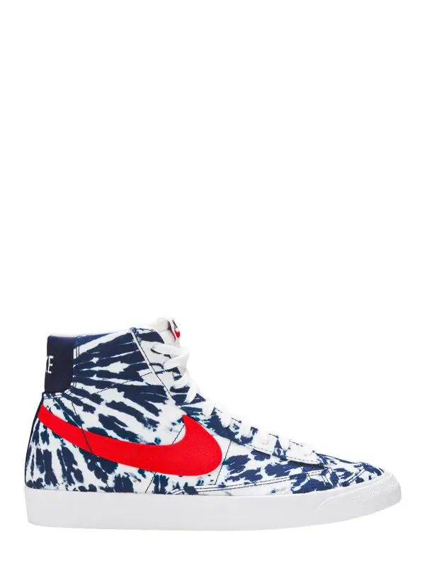 Nike Blazer Mid '77 Vintage Tie-dye - Blue