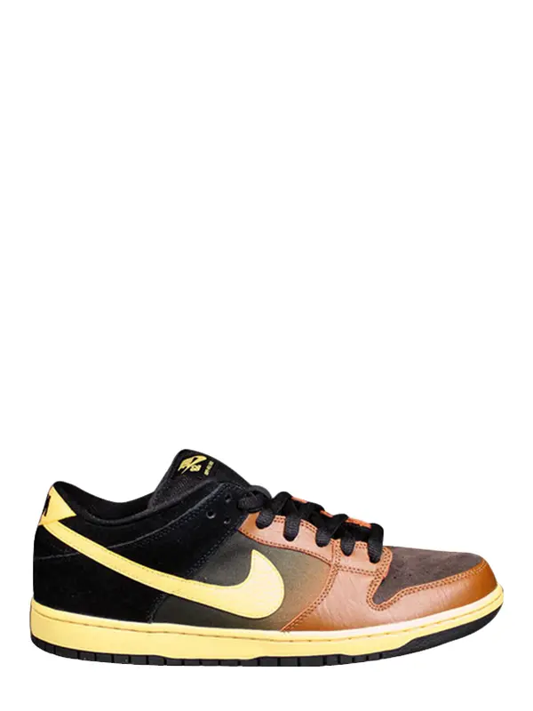 Nike Dunk Low Premium Sb Sneakers - Brown