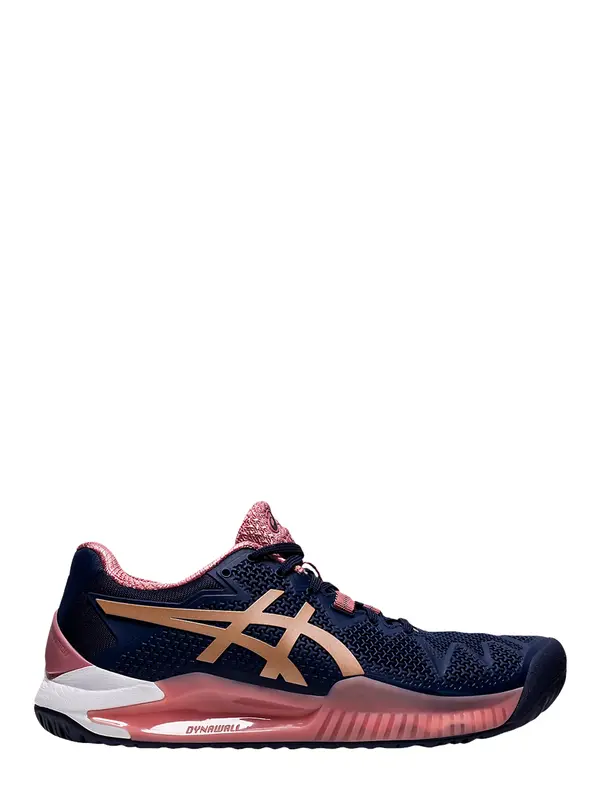 Asics Gel Resolution Athletic Sneakers - Blue