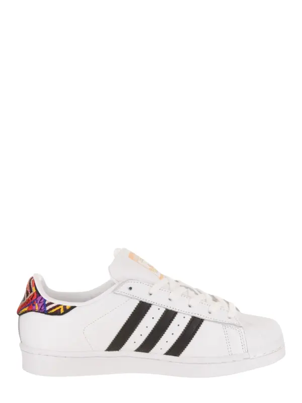 Adidas Superstar Embroidery Sneakers - White