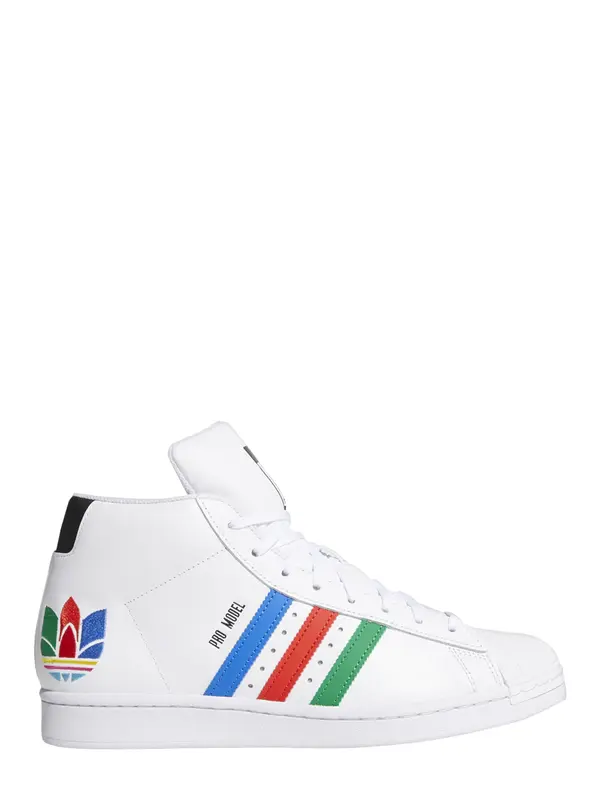 Adidas Pro Model High-top Sneakers - White