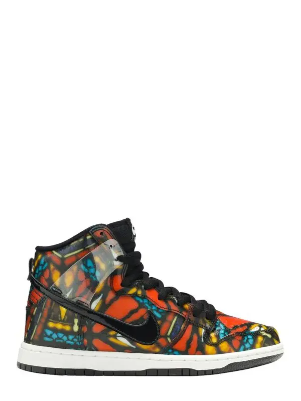 Nike Concepts X Sb Dunk High 'stained Glass - Multicolor