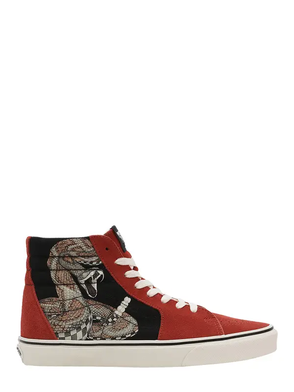 VANS Sk8-hi Desert Snake - Red