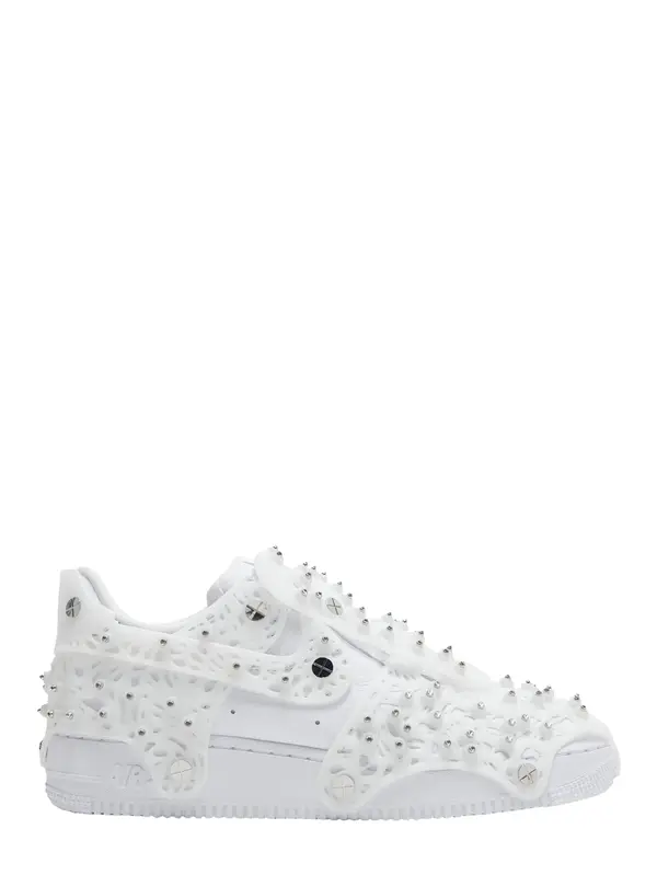 Nike X Swarovski Air Force 1 Lxx Sneakers - White