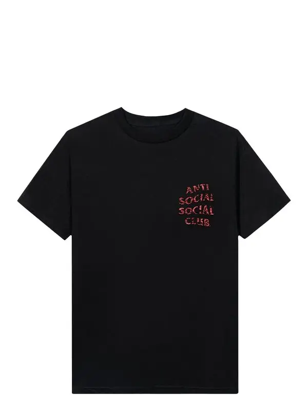 ANTI SOCIAL SOCIAL CLUB Wild Life Tee - Black