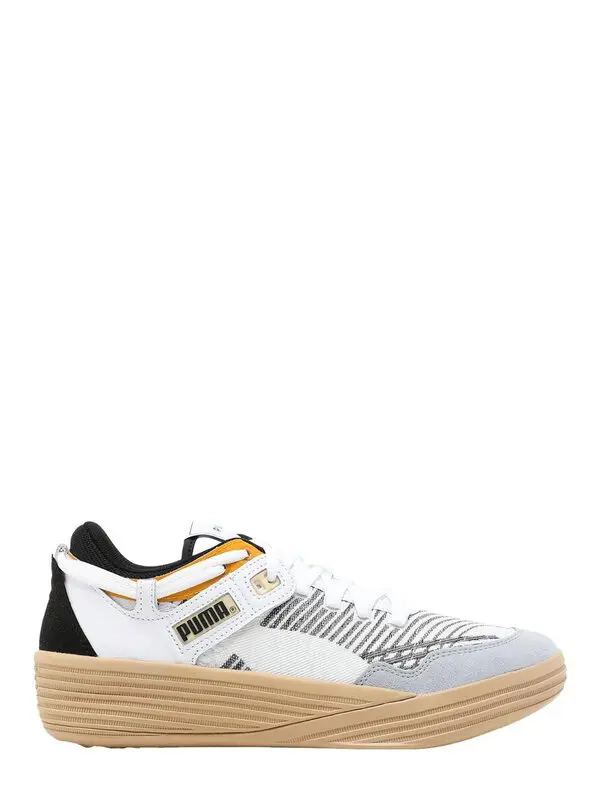 PUMA X Kyle Kuzma X Rhude Clyde All-pro Low Sneakers - White